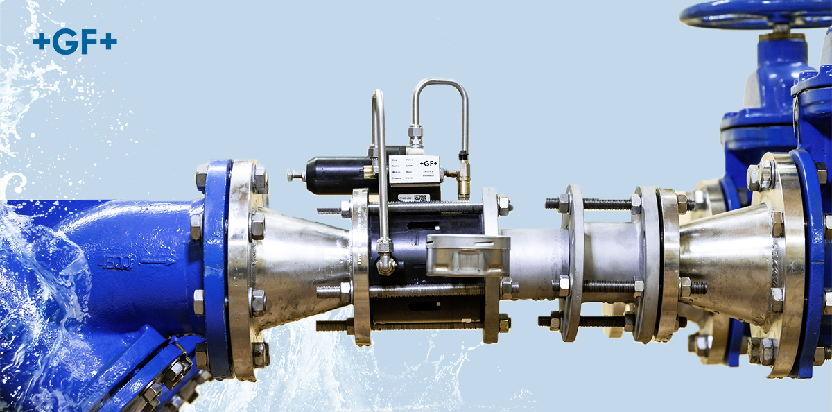 Ny trykkreduksjonsventil: Kan installeres av én person