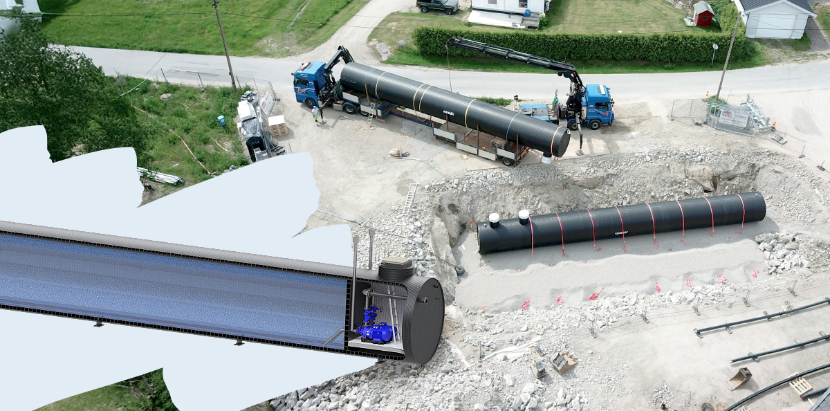 Brannvannstanker fra Uponor Infra: Et viktig bidrag til s...