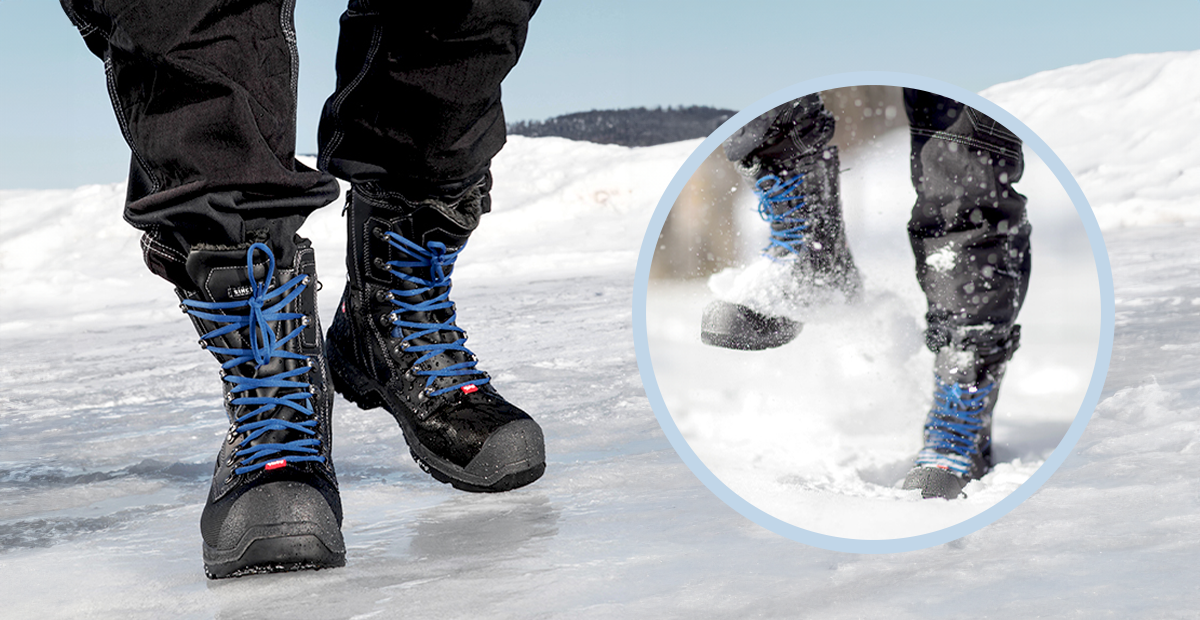 Vernestøvel Jalas® Heavy Arctic Duty Grip – godt skodd fo...