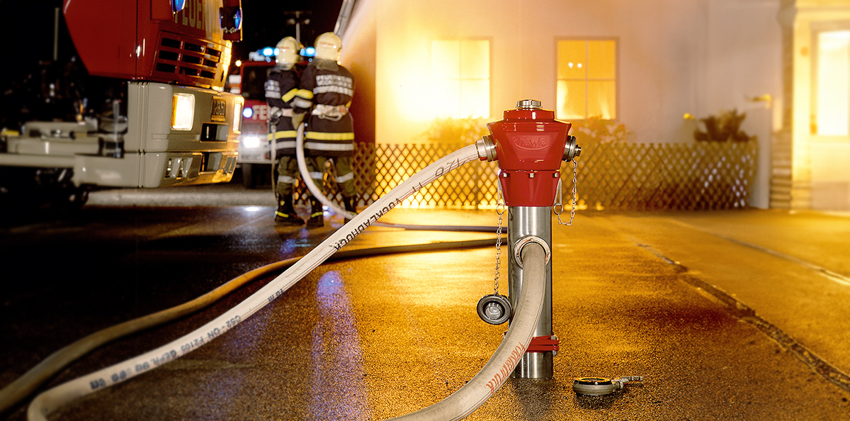 Brannhydranter: En viktig del av kritisk infrastruktur