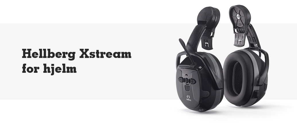 Nye Hellberg Xstream - streaming via Bluetooth®, grom lyd...