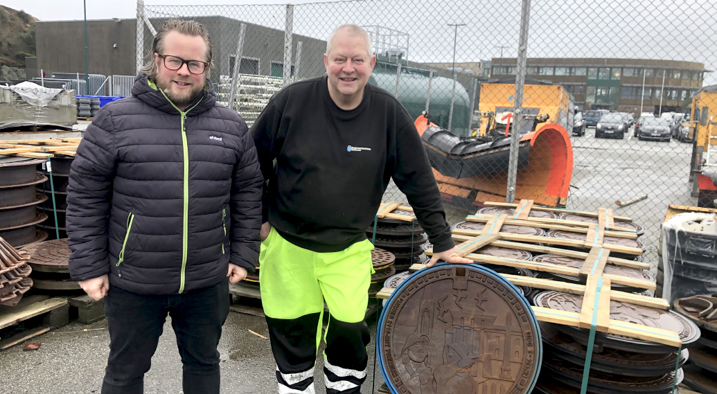 Nyhet fra Furnes: Identifisering av kummer Nyhet fra Furnes: Identifisering av kummer