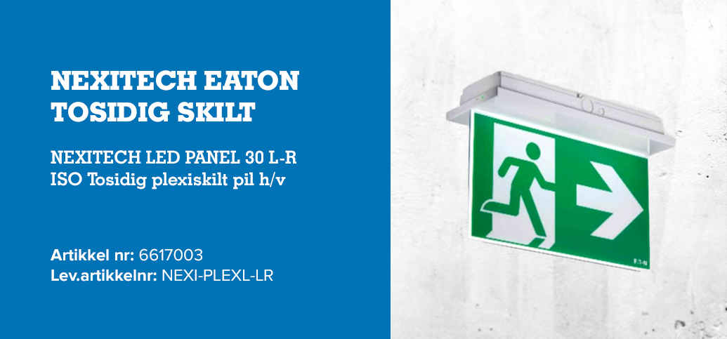 Finn fram i mørket med nyheter fra Eaton!