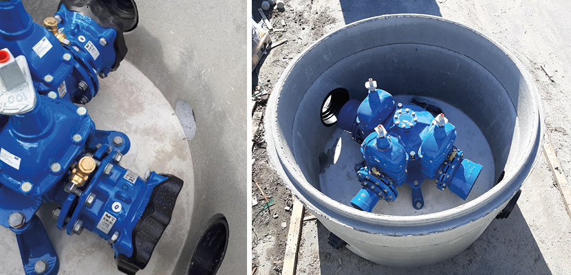 Inngår samarbeid om vannkummer