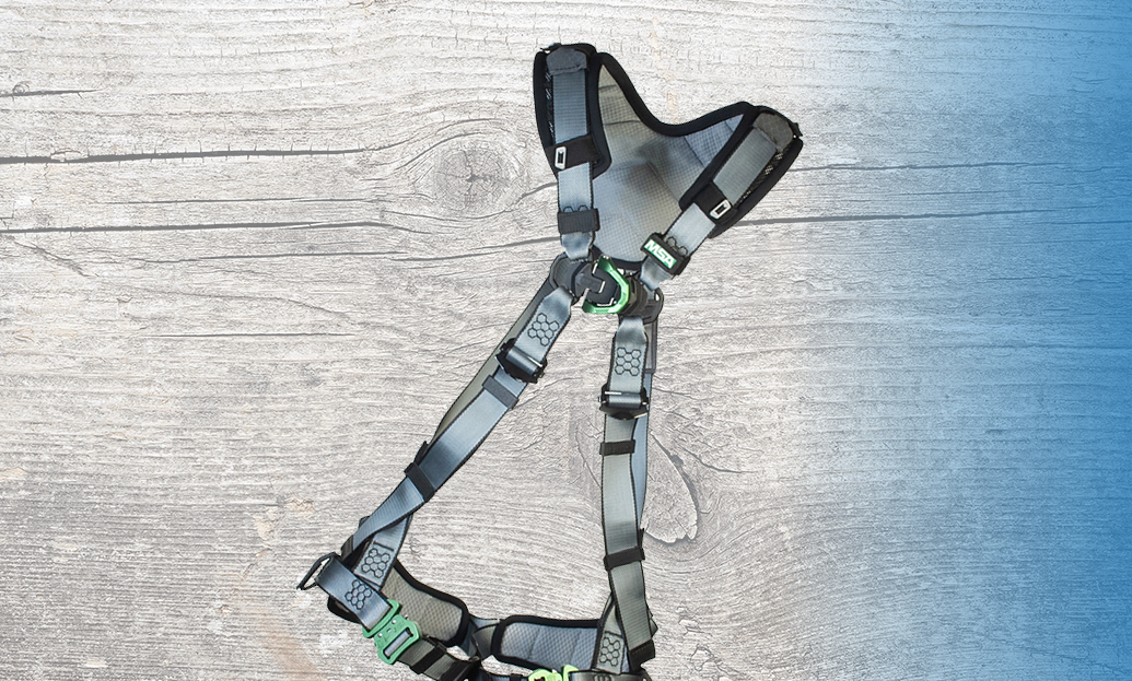 Fallsele MSA V-FIT™ - designet for best mulig bevegelses...