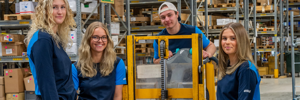 Vi samler lagerkapasiteten for enda bedre leveranser!