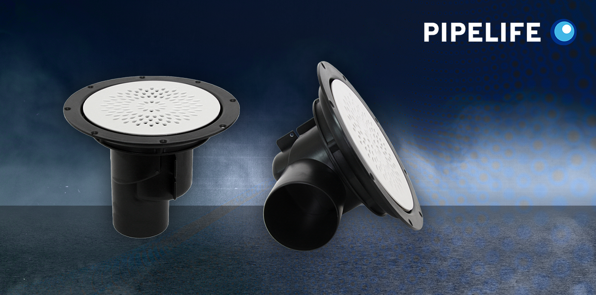Nyhet! Norskprodusert gulvsluk fra Pipelife