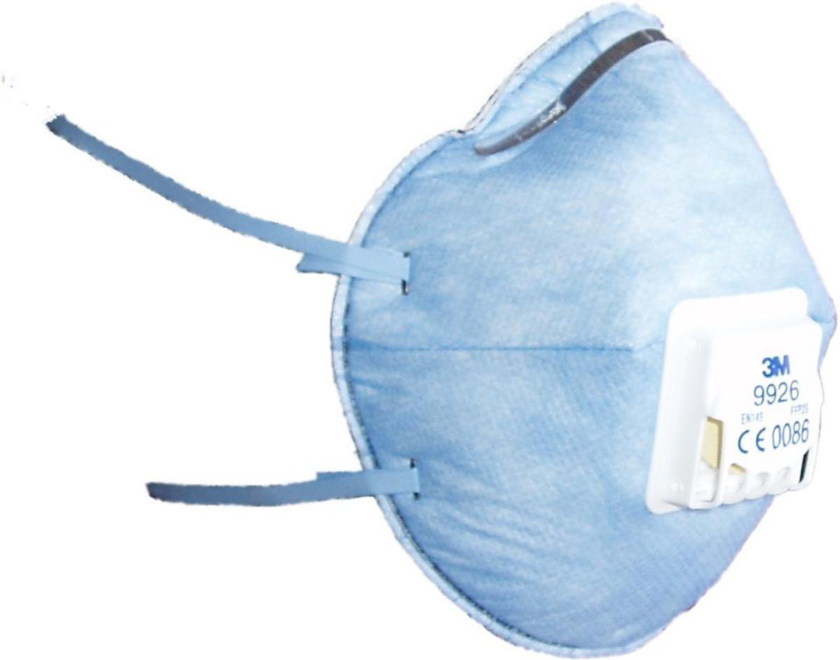 Støvmaske 3m 9926 ffp2 med ventil - støvmaske 3m™ 9900-se...
