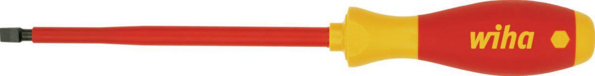 Skrutrekker softfinish 320n wiha sl 3.5 100mm 1000v - skr...