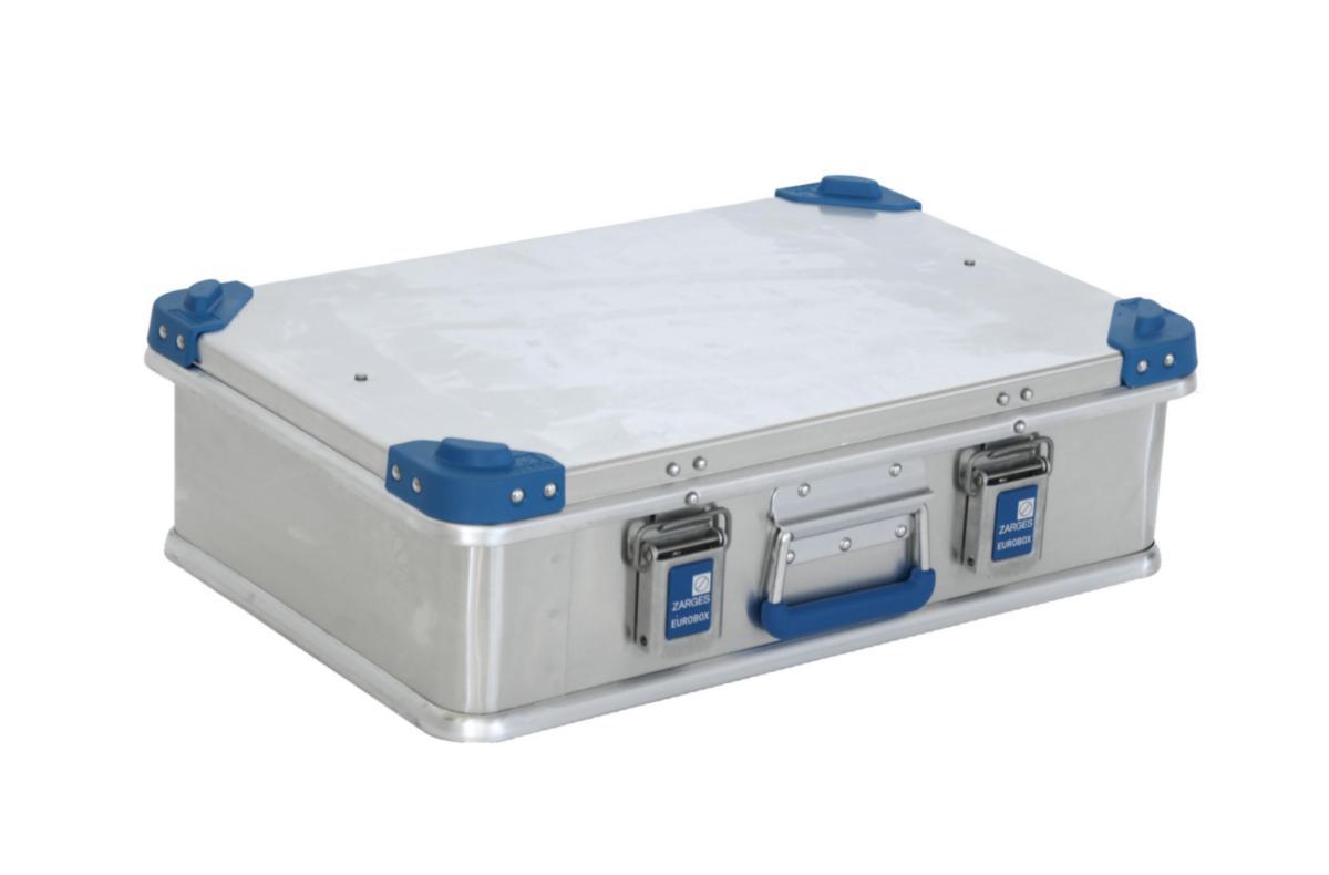 Aluminiumskasse eurobox trans. zarges 60x40x18cm 40715