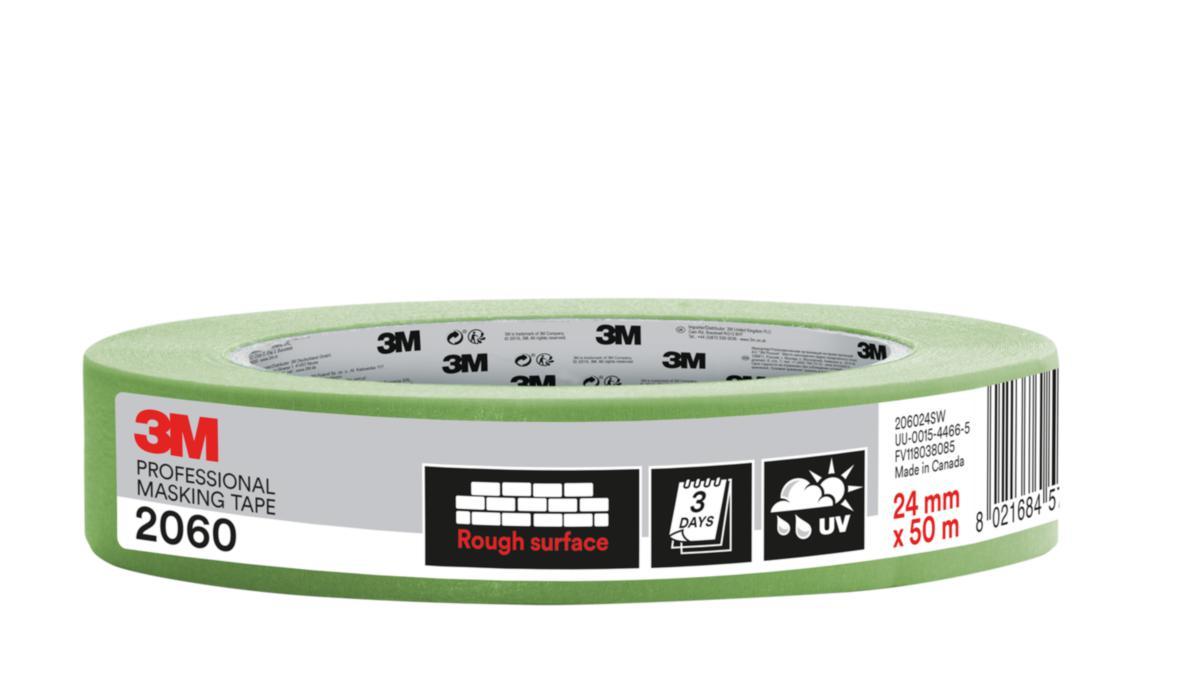 Maskeringstape 2060 3m 24mmx50m 206024sw - maskeringstape...