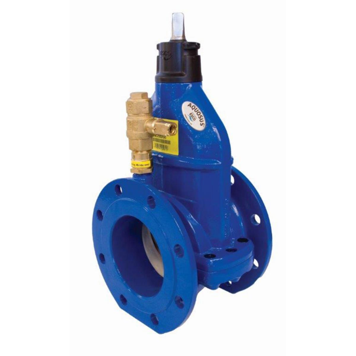 Dn 100 aquosus sluseventil hl aq701-111-40 m/serv.ventil ...