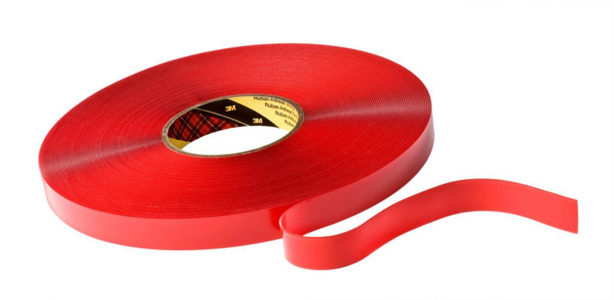 Dobbeltsidig tape vhb 4910f 3m 12mmx33m transparent - dob...