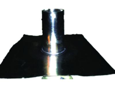 110 mm rett bly takbeslag u/hette - takbeslag bly uten he...