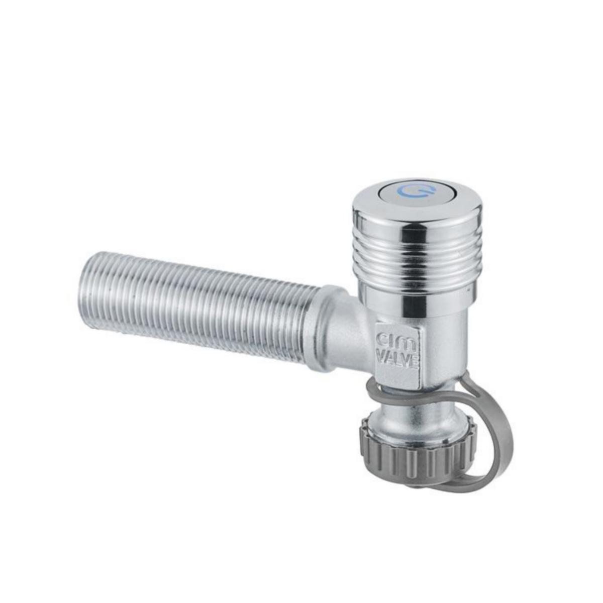 1/2'' tappekran m/trykknapp /slangestuss cim43xlnr - tapp...