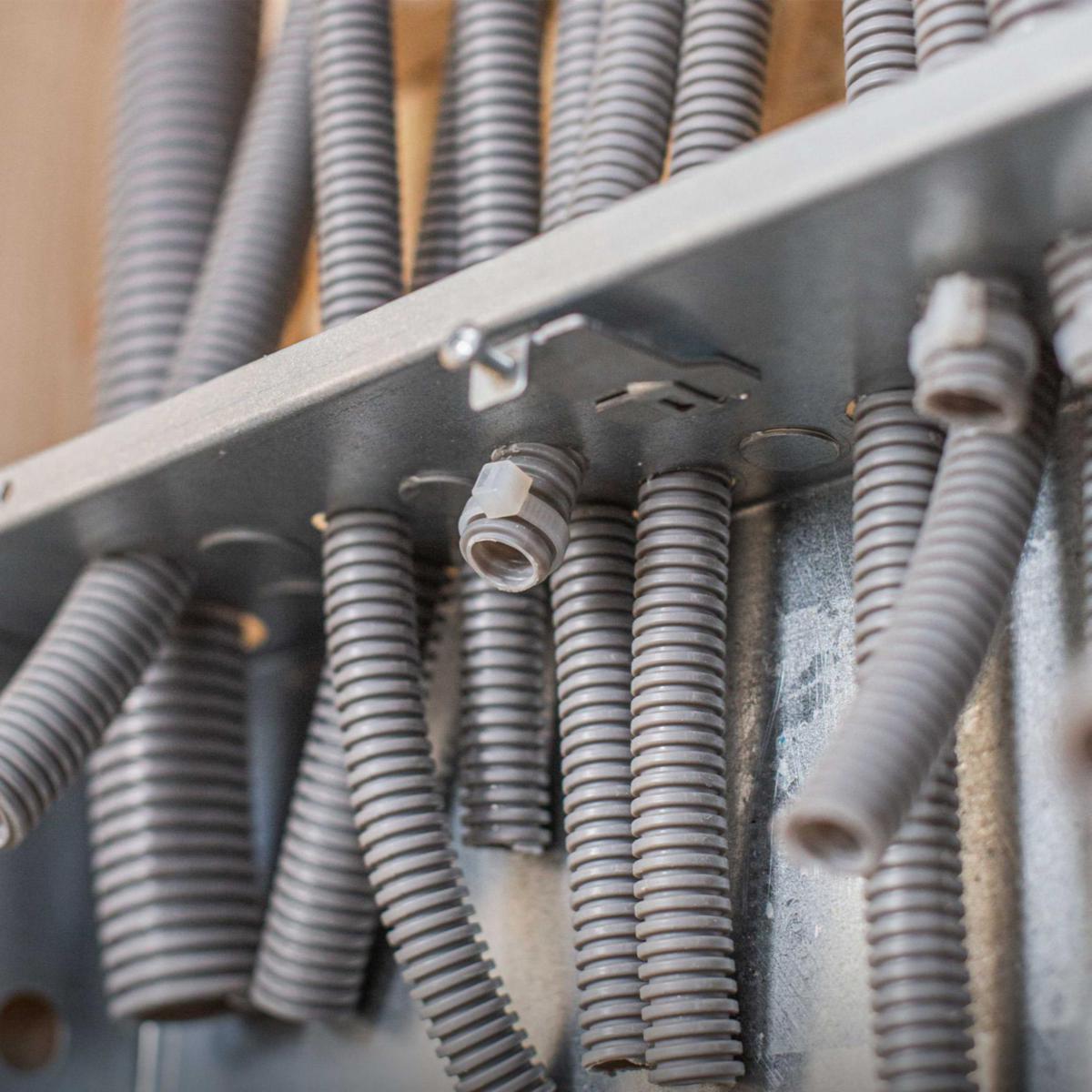 Skapmuffe stopps 16mm - skapmuffe castor stopps | Ahlsel...