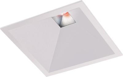 Soft square hvit 2700k - downlight sg® soft square | Ahl...
