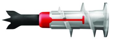 Gipsanker nylon duoblade duoblade nylon m/skr. fischer