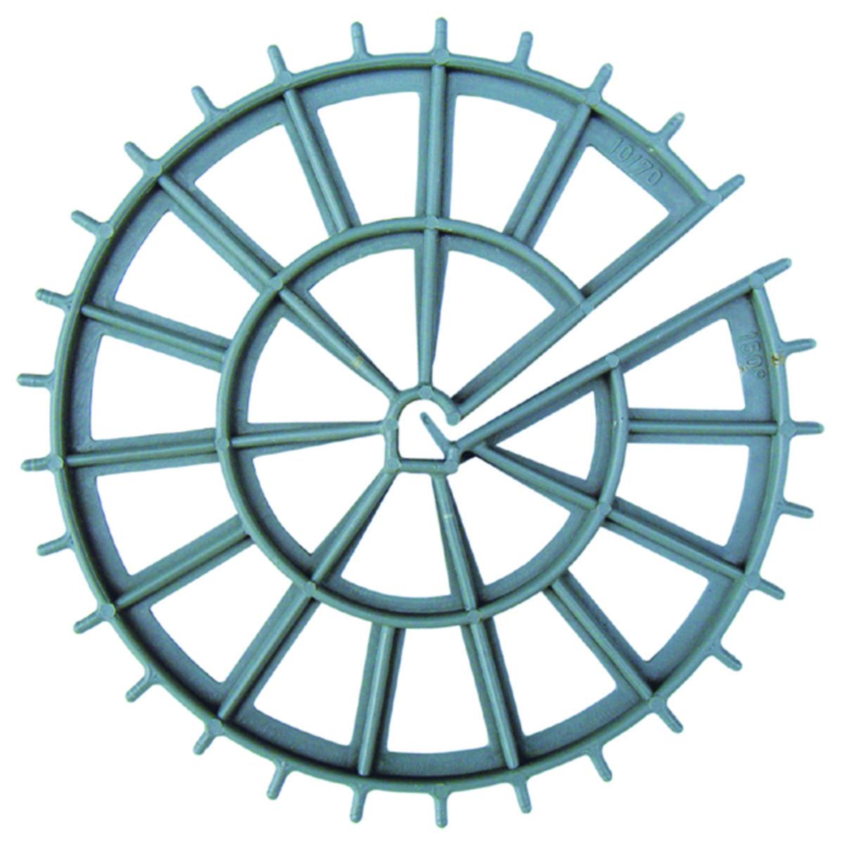 Avstandsring 95 for vegg 200 - avstandsring | Ahlsell – V...