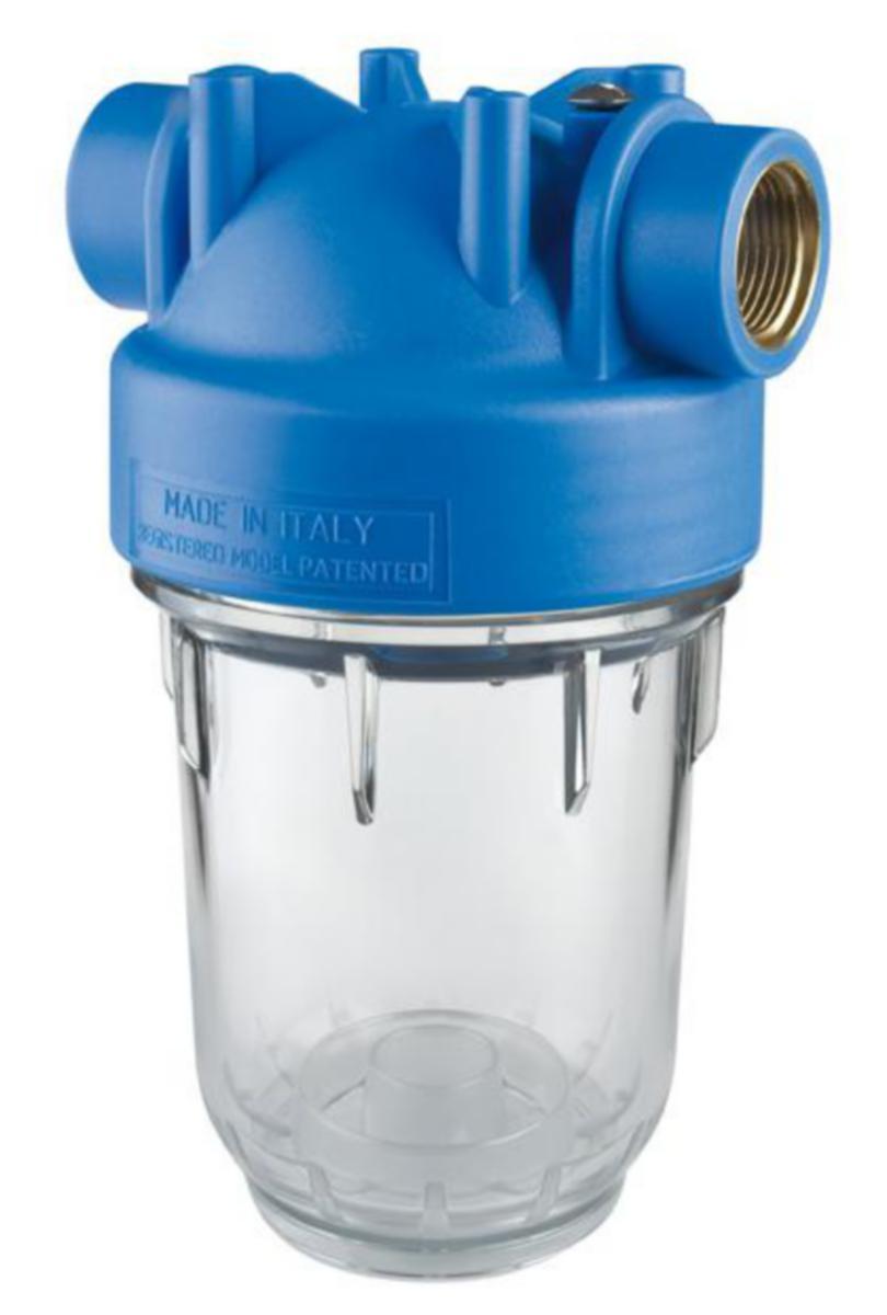 Filterhus dp mono ot ts 5" x 1/2" - filterhus transparent...