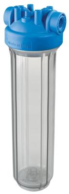 Filterhus dp big mono ot ts 20" x 1" - filterhus transpar...