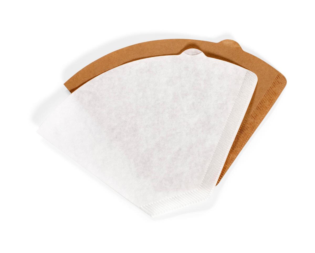 Kaffefilter 1x6 ubleket 200pk - kaffefilter, ubleket og r...