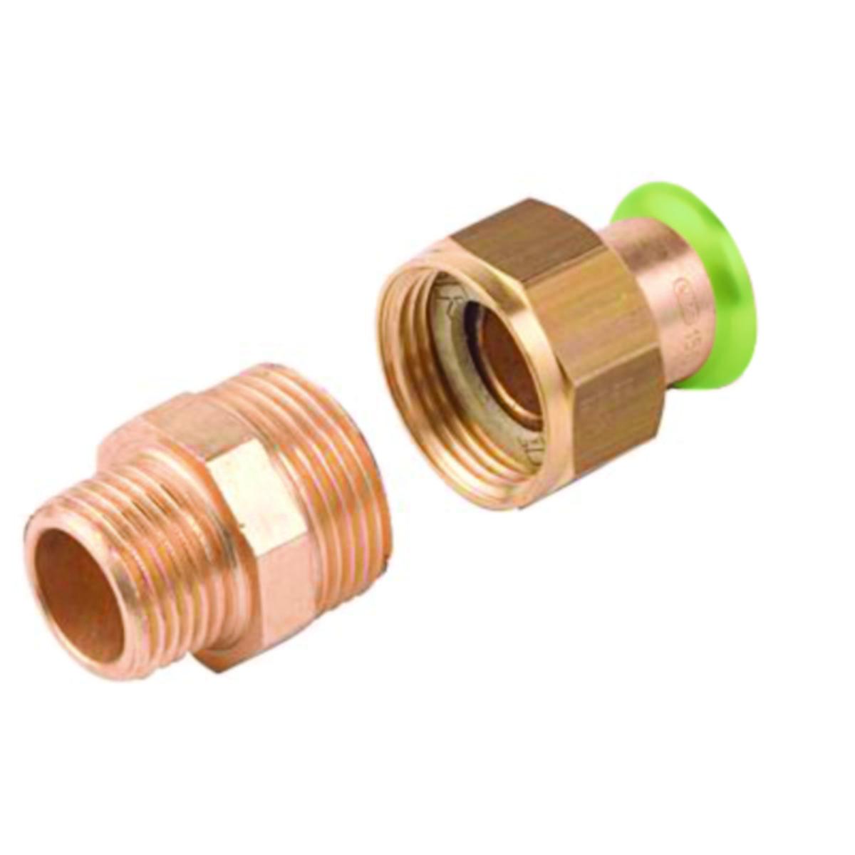 28mm x 1 kobber tippunion a-press - tippunion m/utvendi...