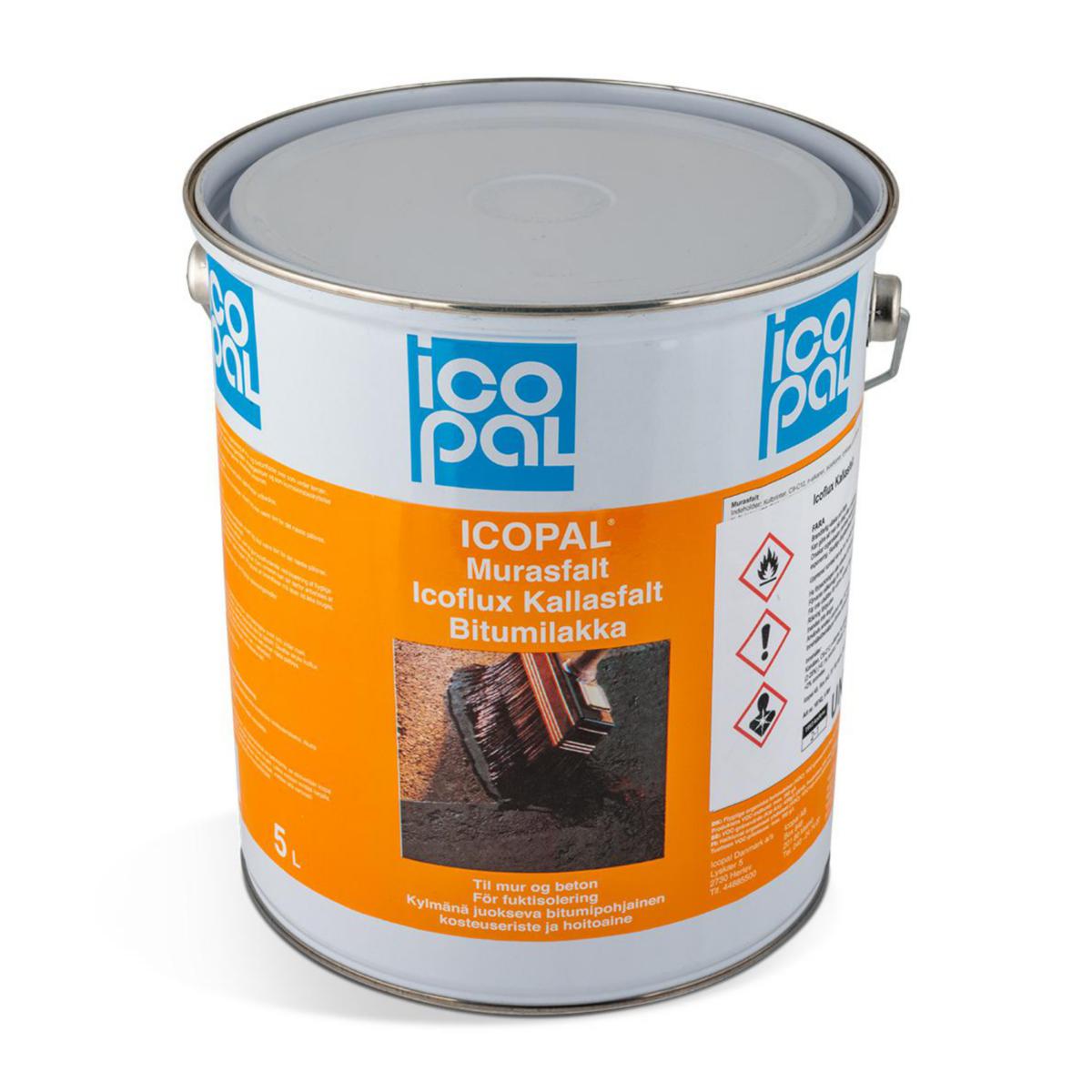 Kaldasfalt icoflux icopal 5l - icoflux kaldasfalt icopal ...