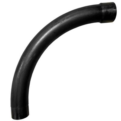 160mm 90° pe100 bend r=0,80m m/muffe sn64 pipelife - bend...