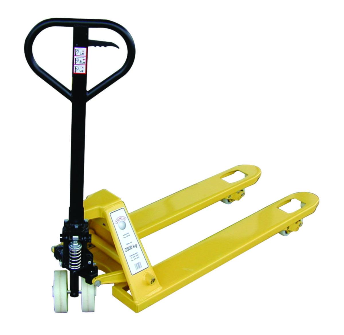 Jekketralle herd ht 1150 jonex 2500 kg nylonhjul 53014f