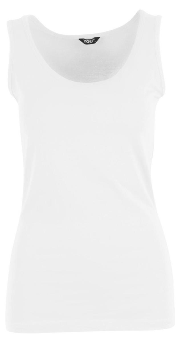 Topp dame you regina hvit str l - topp dame you® regina