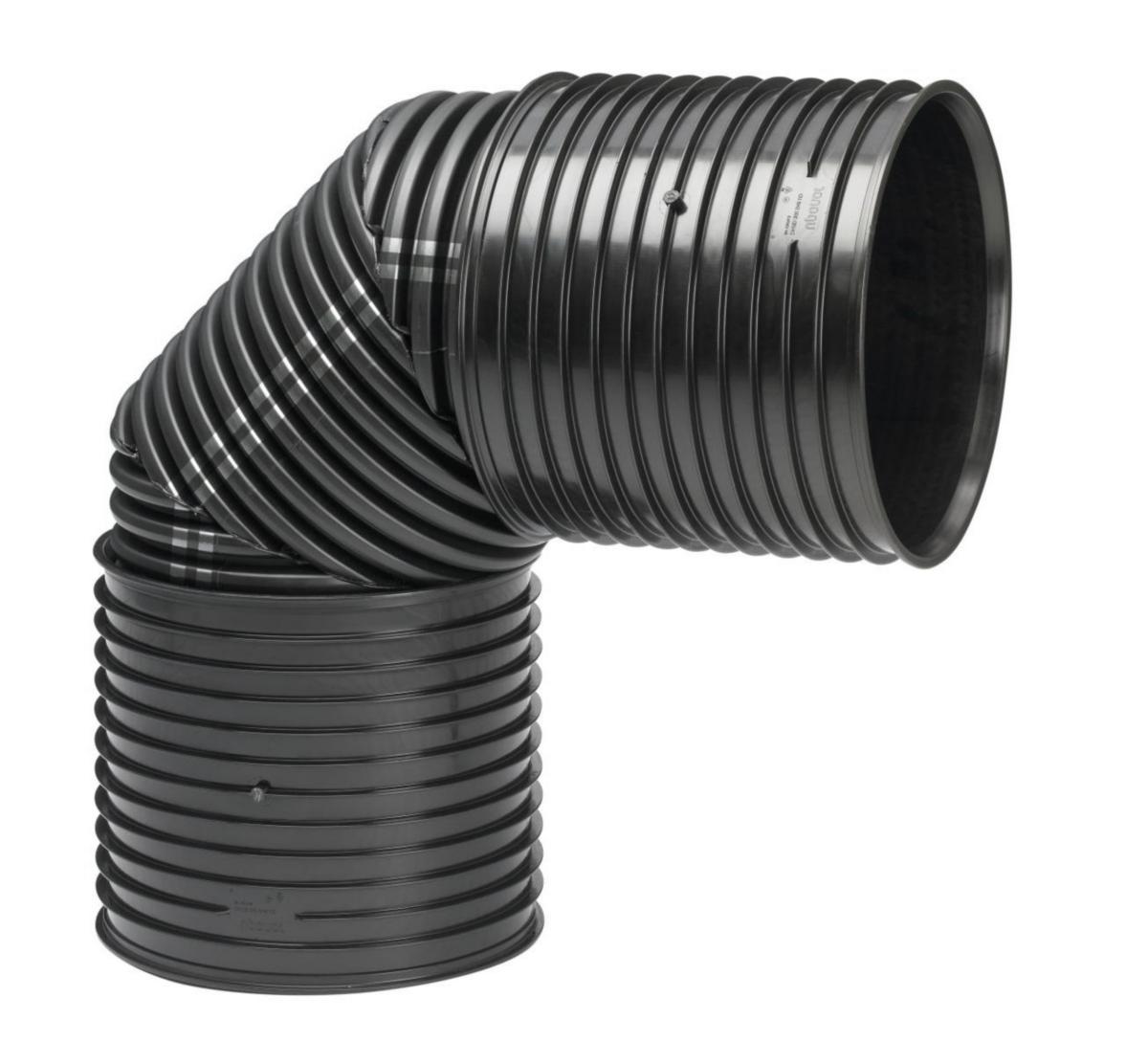 800 mm innv. x 90gr iq bend m/ 1 muffe uponor 1058171 - i...