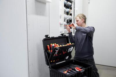 Verktøykoffert competence xl wiha 80 deler 1000v - verktø...