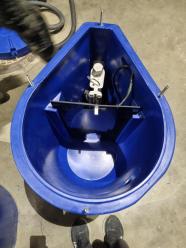 Intec Mini Pumpestasjon Iso 80 M kvernpumpe Vippe Pum 