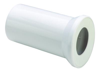 110 x 400 mm klosettstuss hvit mod.3815 - klosettstuss, v...