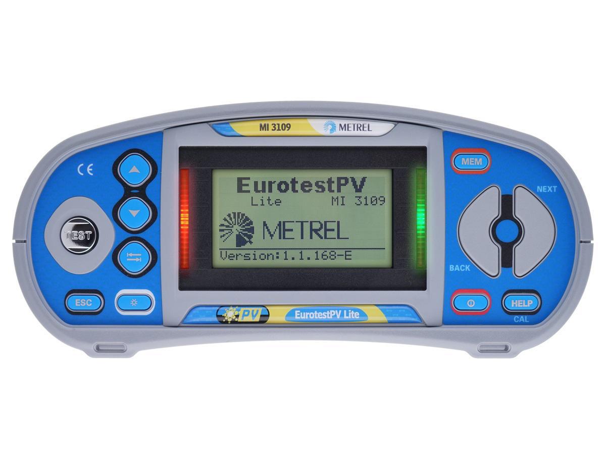 Metrel mi3109 eurotest pv lite - metrel mi3109 eurotest ...