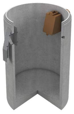 1000x1500mm infiltrasjonskum premod. østraadt - premod in...