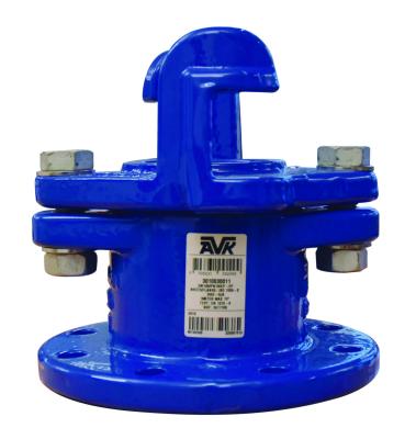 Dn 100 avk brannventil m/enkel kjegle og flens pn16 - bra...