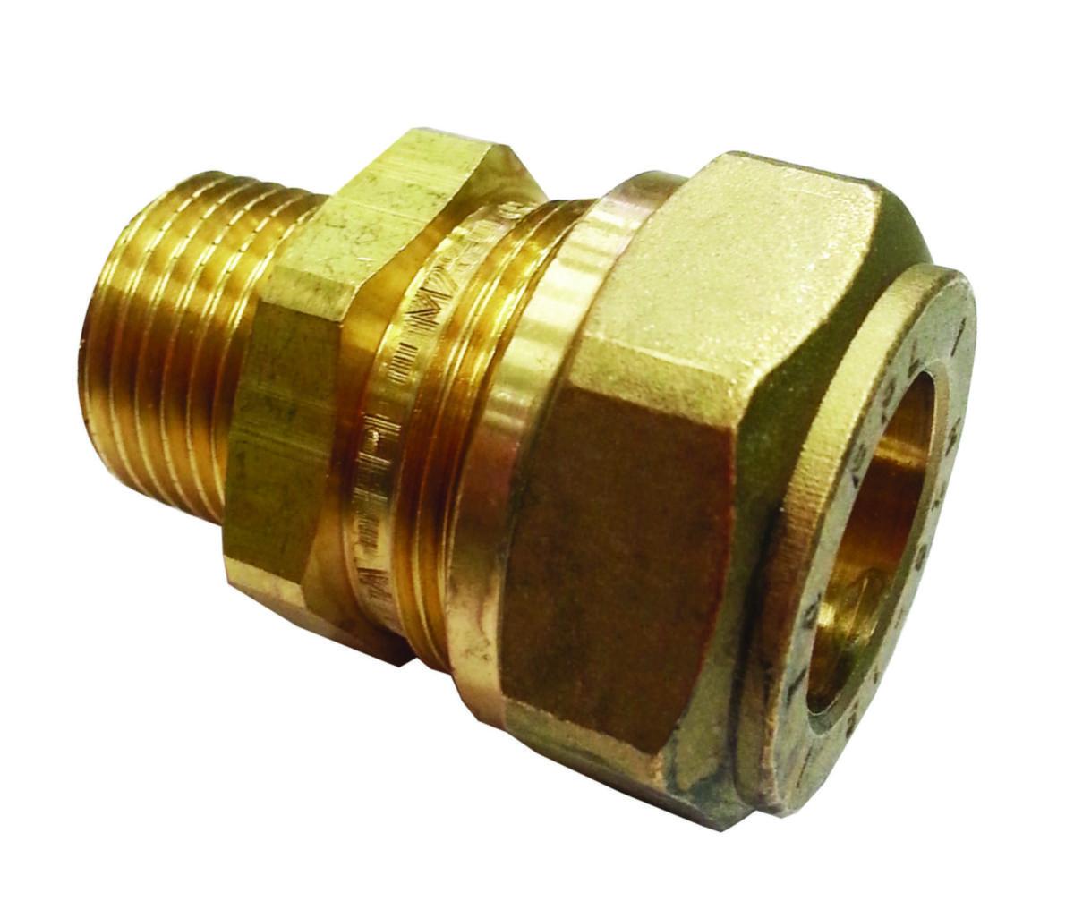 1" x 28 mm fpl tippunion messing - tippunion m/utvendige ...