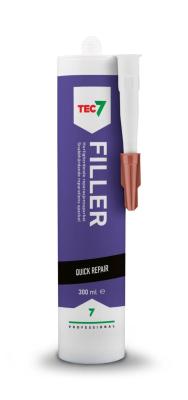 Reparasjonssparkel tec7 filler relekta 300ml patron - rep...
