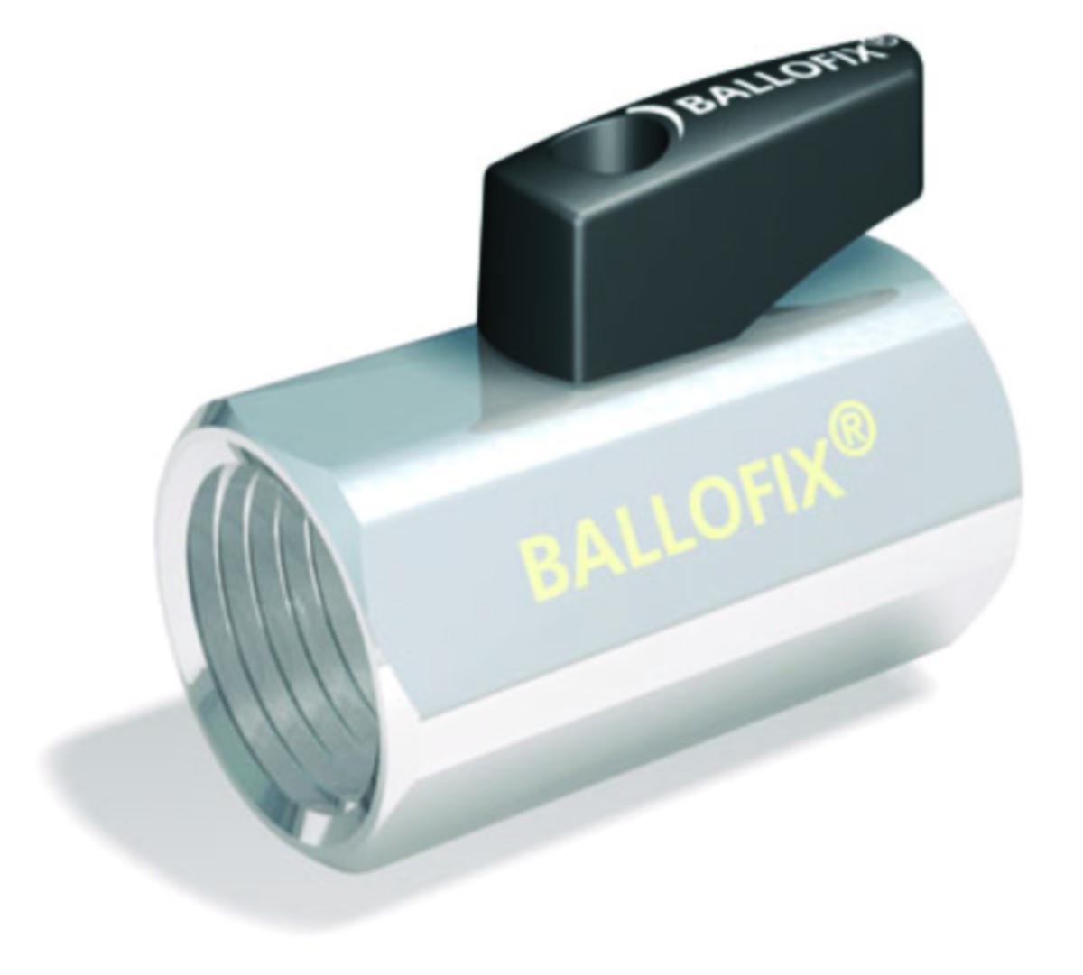 1/2x1/2 innv/innv ballofix kuleventil med grep - ballofix...