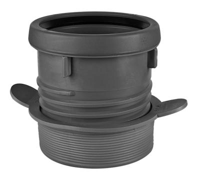 4" sa muffe x 110 mm pp overgang 83029 - gumminippel eksp...