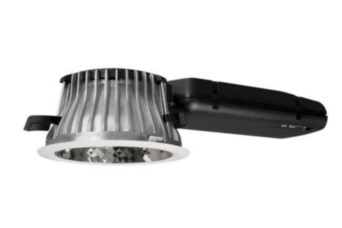 D70-r195 led 2200 hf 840 li sm/wh - downlight glamox d70-...