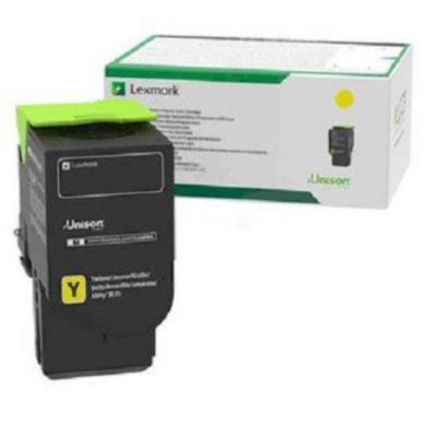 Toner cs521 yellow 78c2uye lexmark - toner lexmark cs521 ...