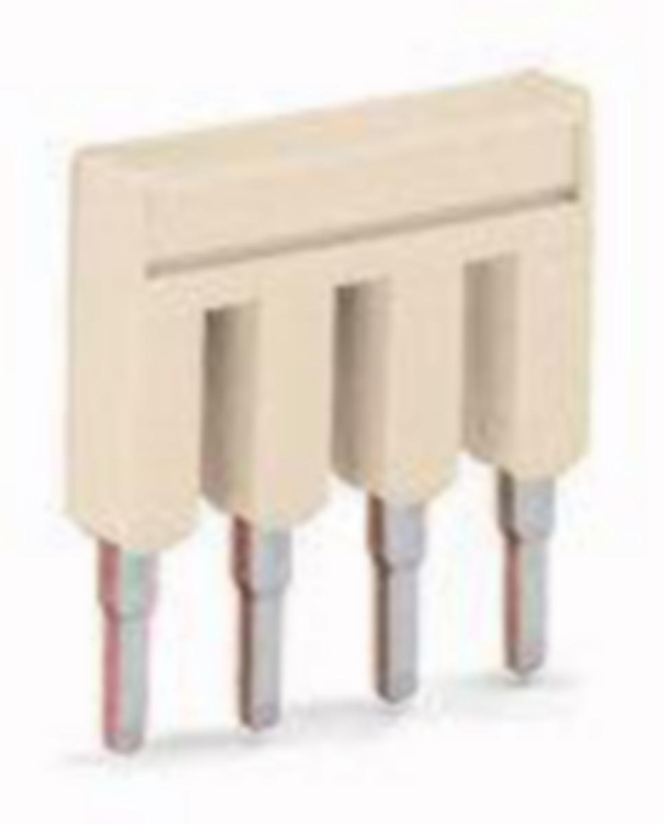 Topjob s kamlask l-grå 10-pol - rekkeklemmer wago topjo...