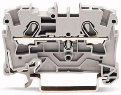 Topjob s 2l-dg-kl. 4mm2 grå - rekkeklemmer wago topjob 2...