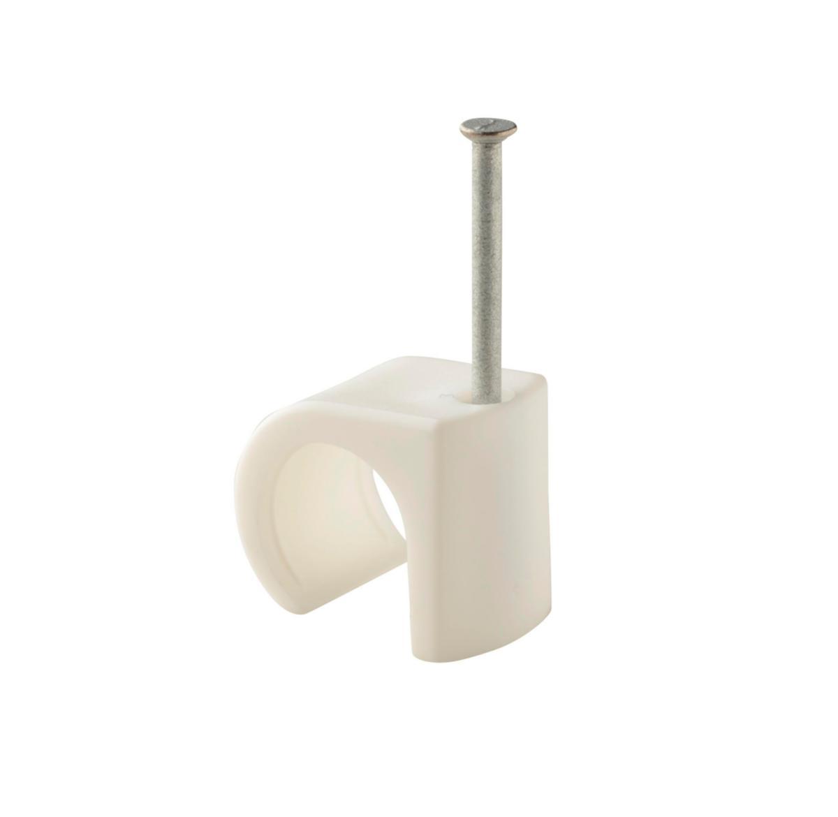 Plastklips m/spiker c 14-20 hv - plastklips spiker casto...