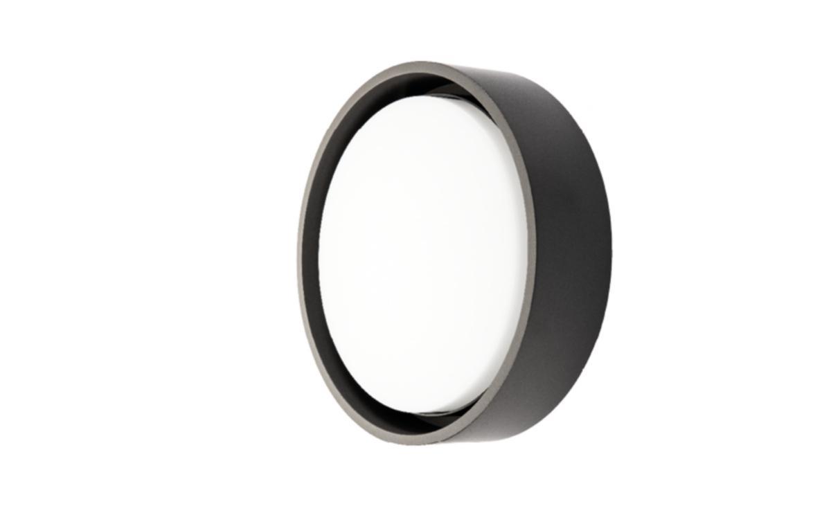 Frame round gr led 3k - tak og veggarmatur sg® frame ro...