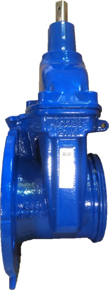 Dn200 sluseventil til fleks. kombikryss dn200 pn10 - slus...