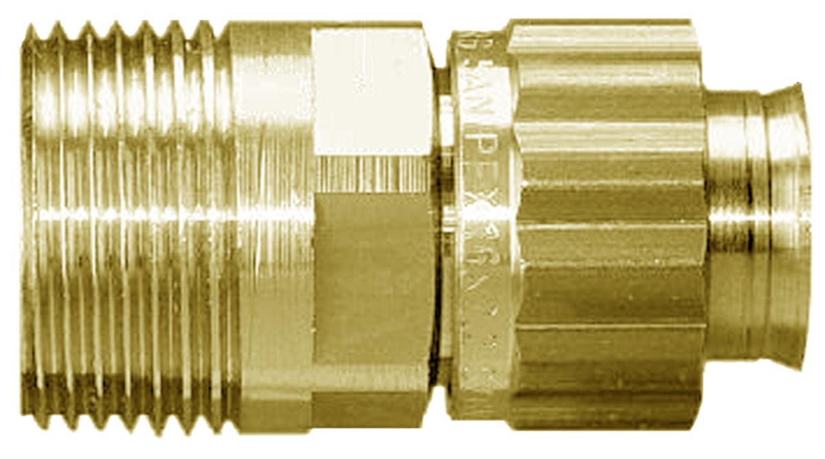 1/2" x 16 mm tippunion sanipex - tippunion sanipex, gul